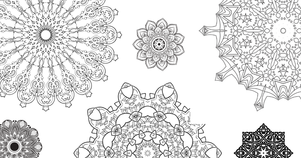 free-colouring-in-mandals - Mike Taylor Entertainment